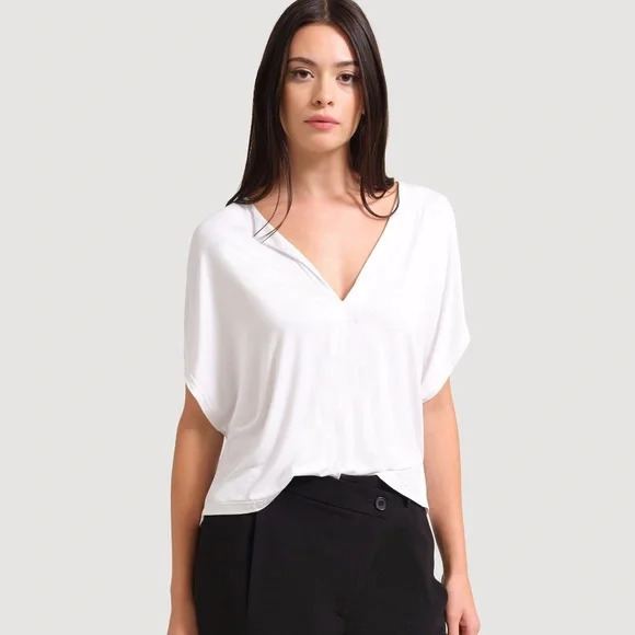 Modern Citizen | Tops | Modern Citizen Amira V Neck T Shirt | Poshmark